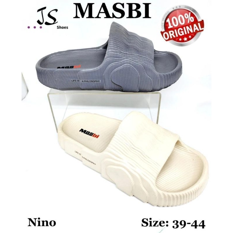 Jual MASBI NINO - SANDAL FLIP FLOP PRIA DEWASA MERK MASBI | Shopee ...