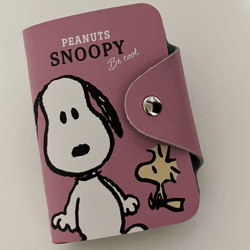 Jual SMOOPY PEANUTS Dompet Kartu Snoopy Card Woodstock | Shopee Indonesia
