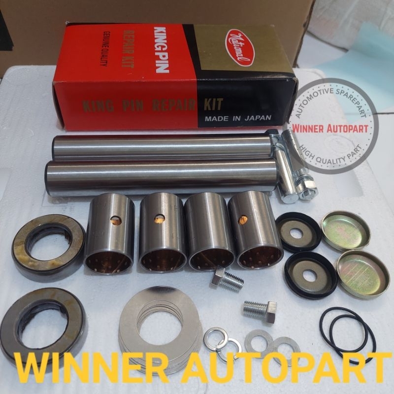 Jual KING PEN SET KING PIN ISUZU NKR71 NKR66 NMR71 1 SET KIRI KANAN ...