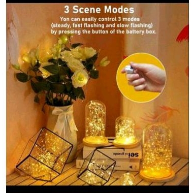 Jual LED Tumblr 1 Meter 2 Meter 20 Lampu / Lampu Strip | Shopee Indonesia
