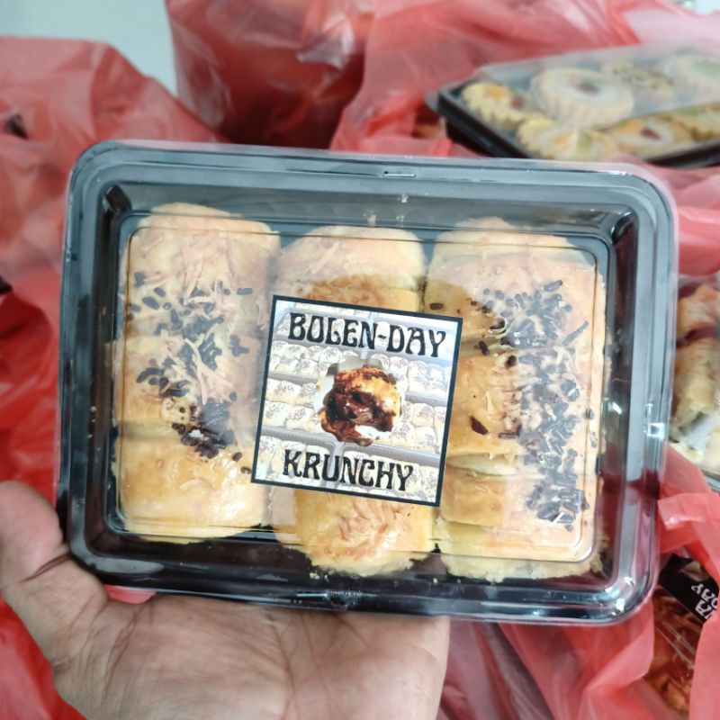 Jual Kue bolen isi 10 bolen medel | Shopee Indonesia