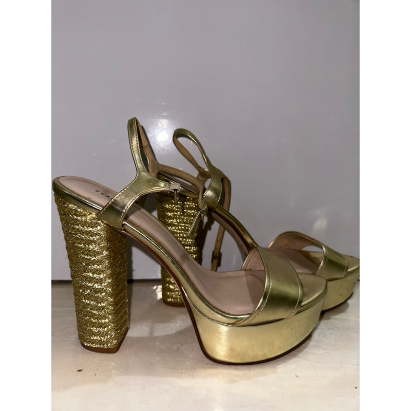 Jual Pedro heels (preloved) | Shopee Indonesia