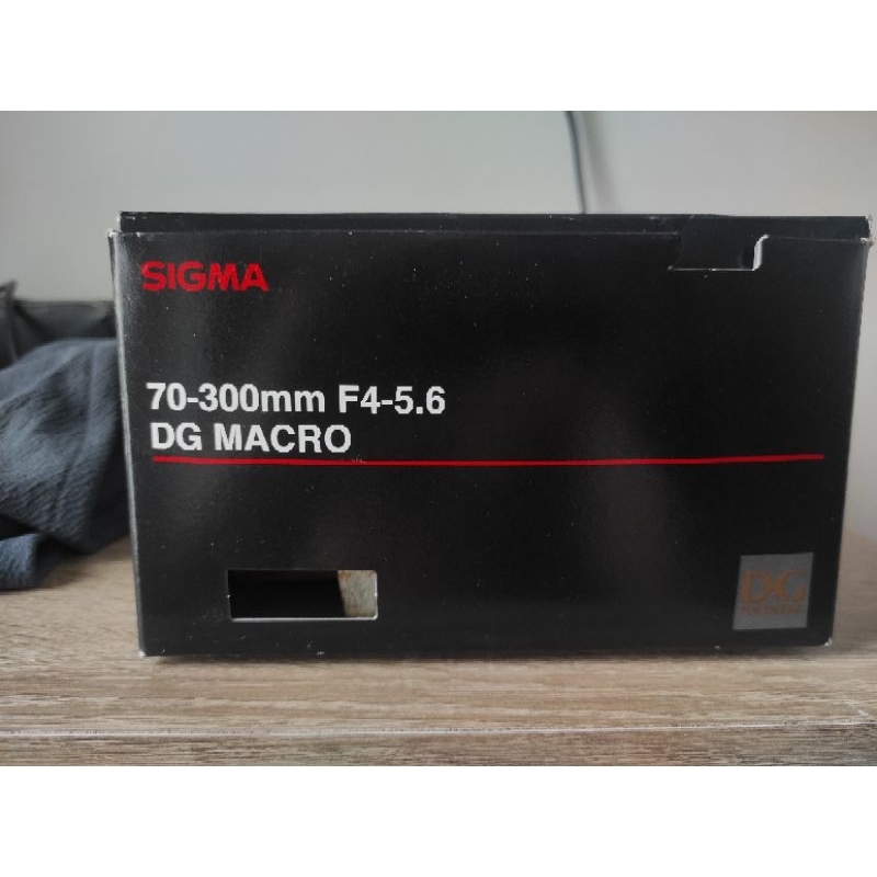 Jual sigma lens 70-300mm f4-5.6 lensa sigma for camera nikon | Shopee ...