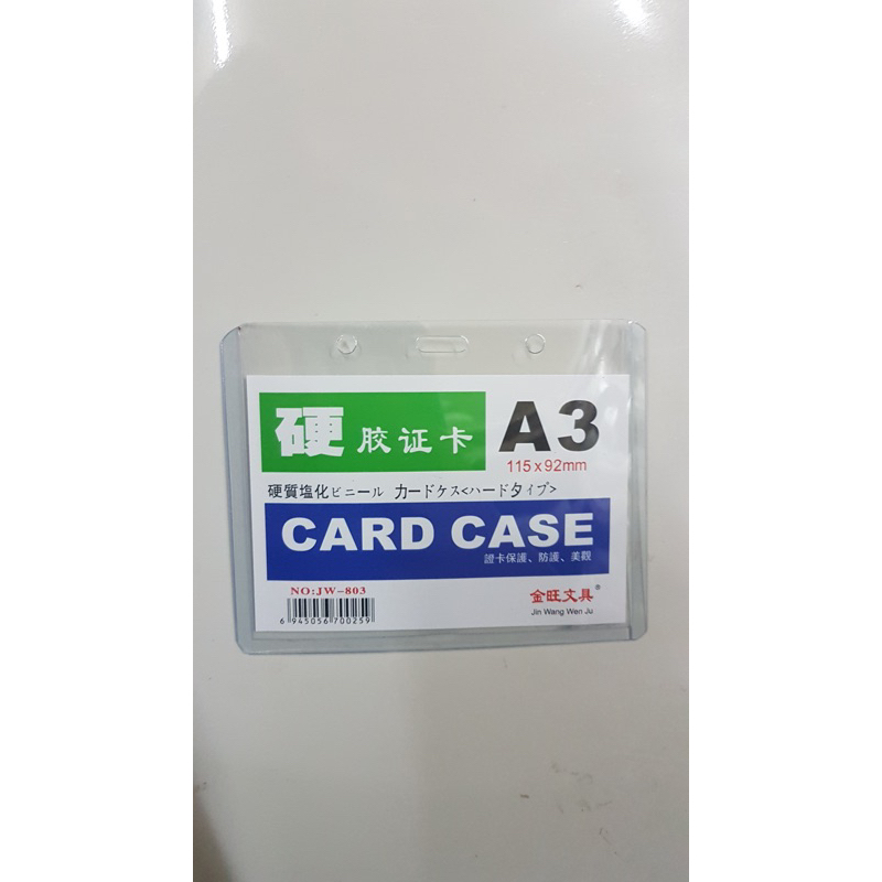 Jual Nametag tempat id card bening B4 B3 B2 B1 A1 A2 A3 | Shopee Indonesia