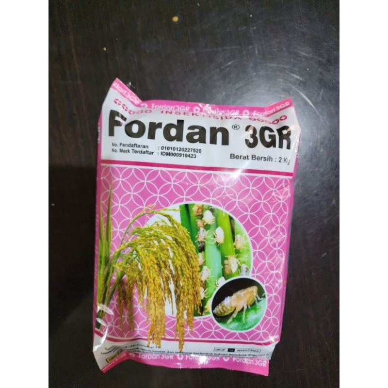 Jual Insektisida Monosultap Tabur // Fordan 3 GR 2 kg | Shopee Indonesia