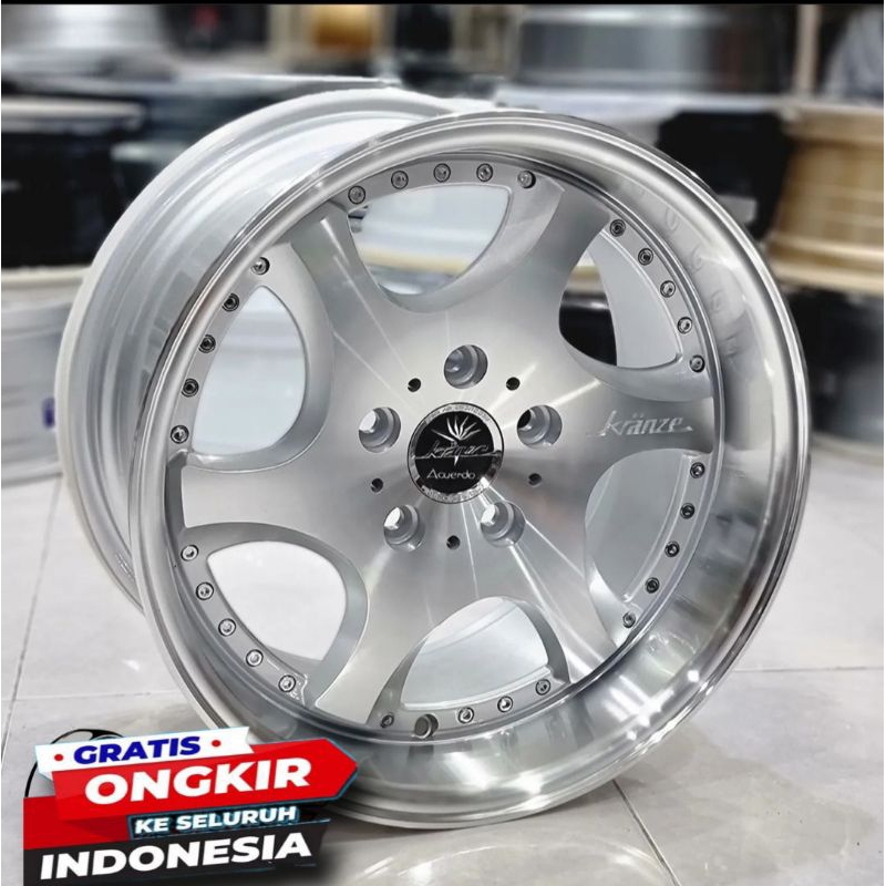 Jual Velg Kranze Bazreia Ring 16 Mobil Xpander Innova Civic Fd Camry ...