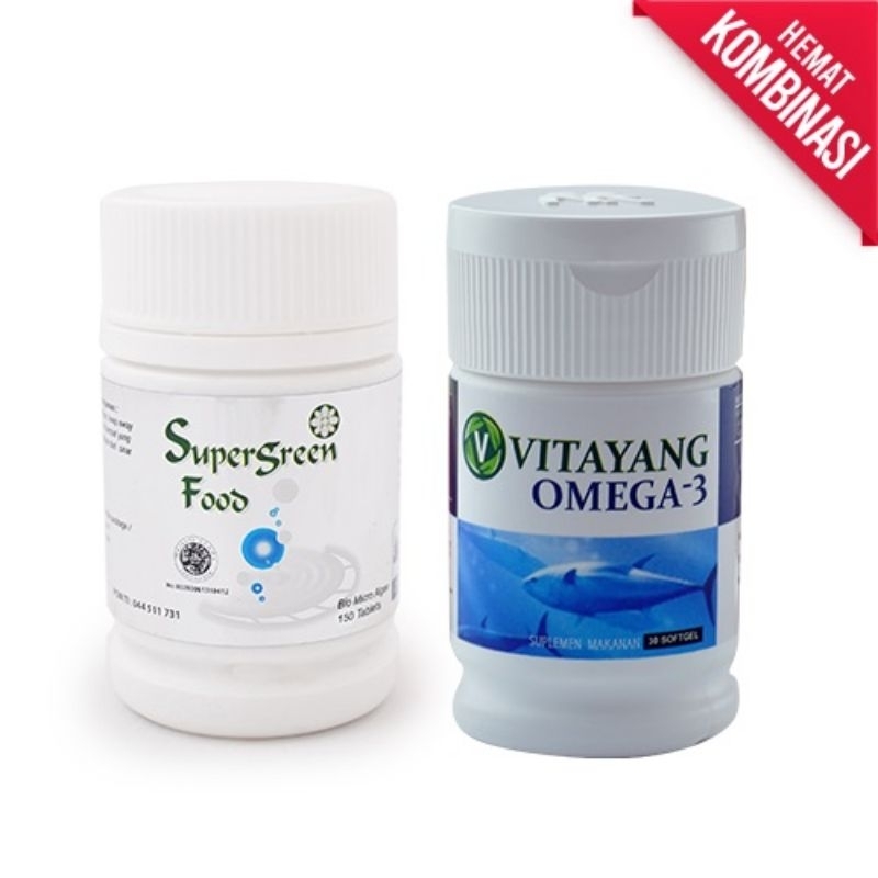 Jual Super Green Food SGF Suplemen Padat Gizi Membantu Menguatkan Sistem Imun Tubuh Original ...