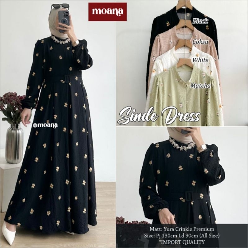Jual sinde dress original product moana | Shopee Indonesia