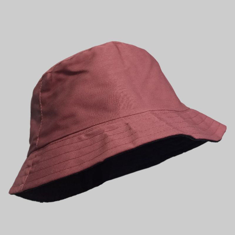 Jual Topi Bucket Ungu Dusty Purple Muda Soft Warna Polos Pastel KPOP ...