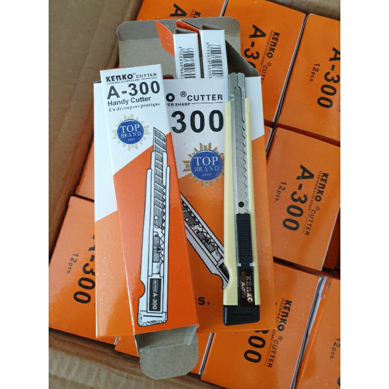 Jual cutter kenko A300 (1 pcs) | Shopee Indonesia