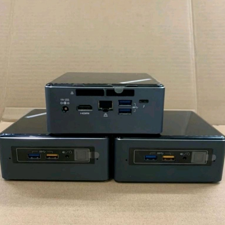 Jual PC MINI INTEL NUC CORE I5 7260U RAM 4GB HDD 500GB, MANTAP | Shopee ...