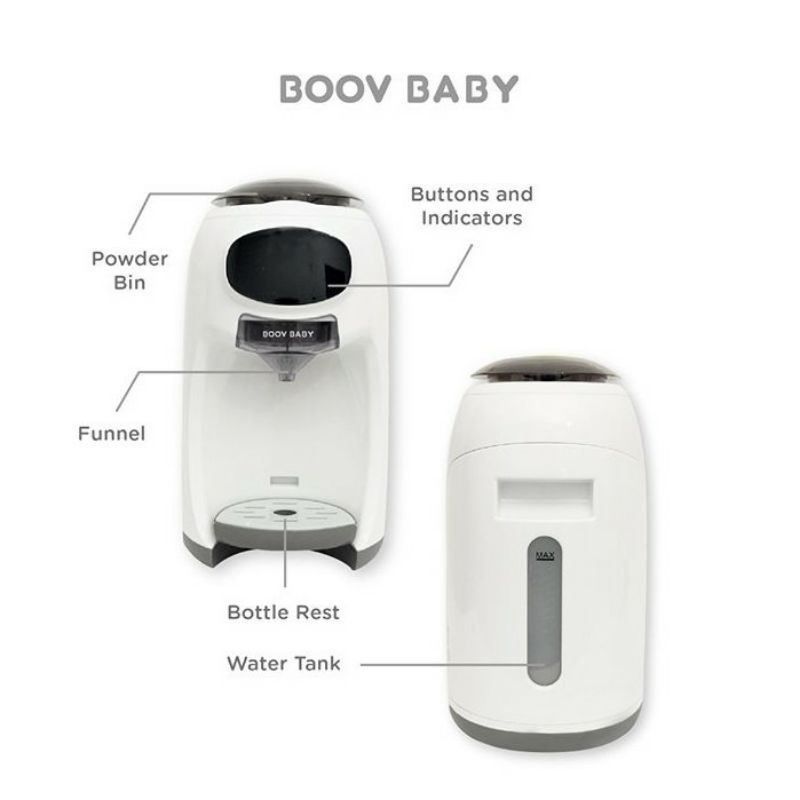 Jual Boov baby V1 milk formula maker | dispenser susu otomatis | Shopee ...