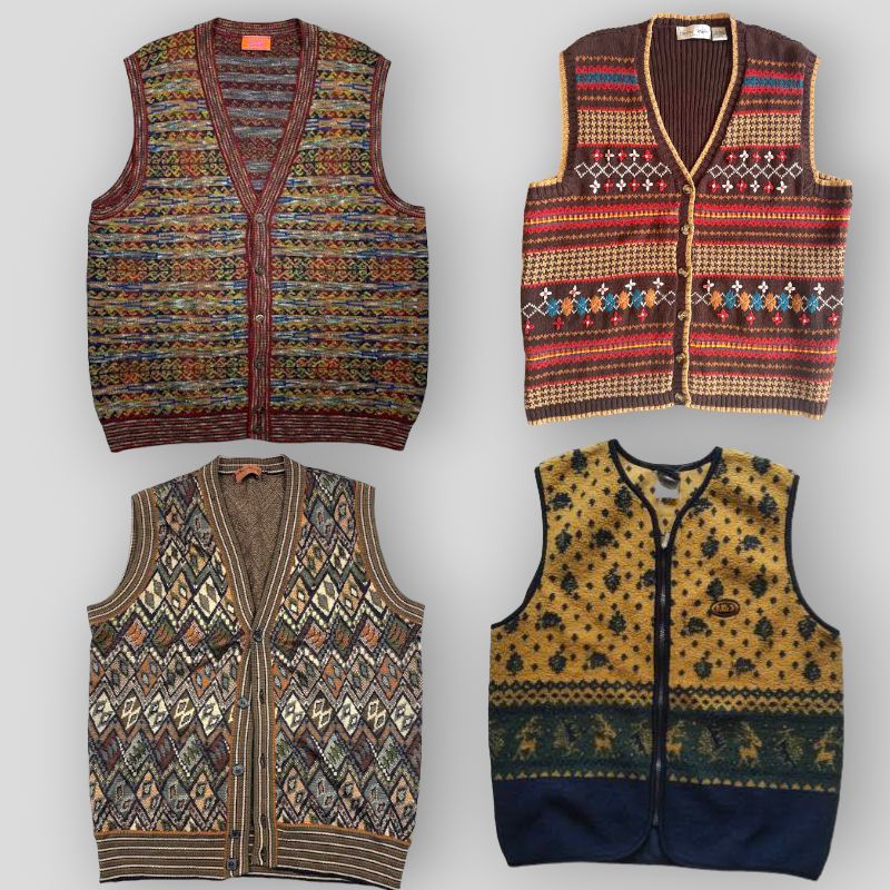 Jual VEST/ROMPI VINTAGE BASIC UNISEX FREE ONGKIR BISA COD | Shopee ...