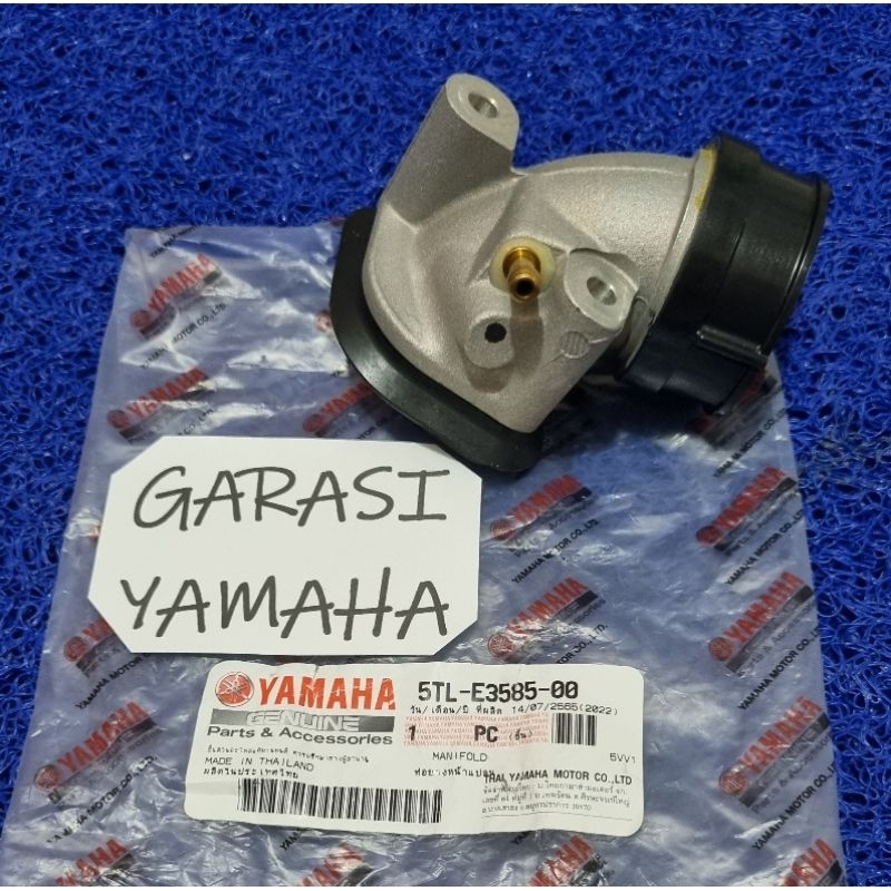Jual Intek manipul mio original yamaha intake manifold mio manipol mio ...