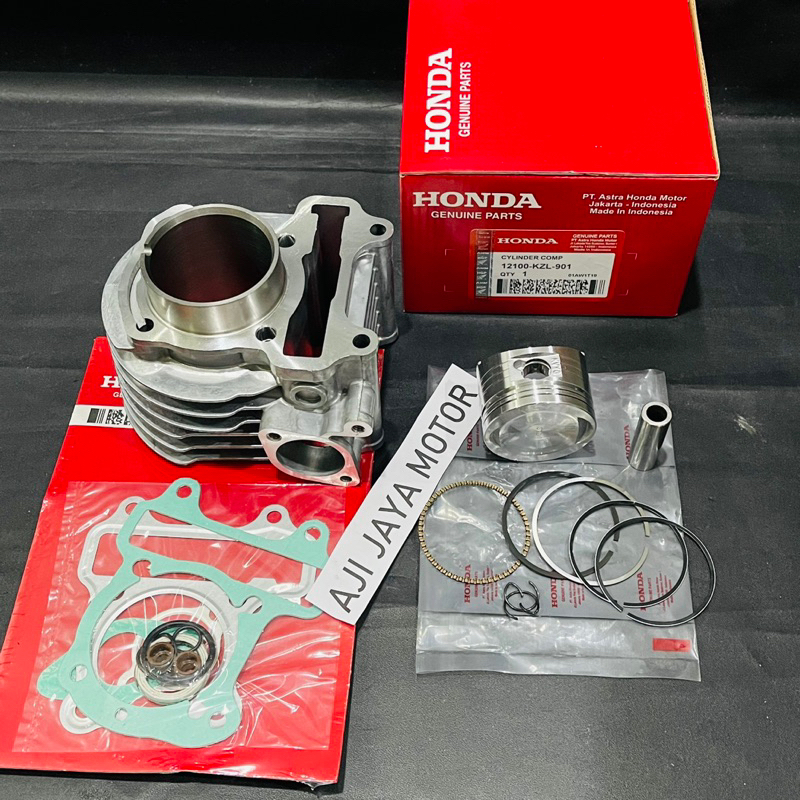 Jual Blok seher komplit KZL beat fi/vario 110 fi/scoopy fi spacy fi-type motor FGM-FI stater ...