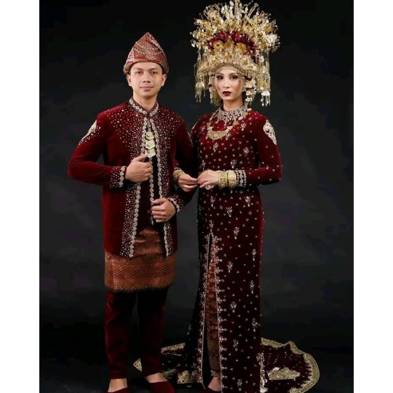Jual baju pengantin Adat palembang | Shopee Indonesia Jual baju pengantin Adat palembang | Shopee Indonesia
