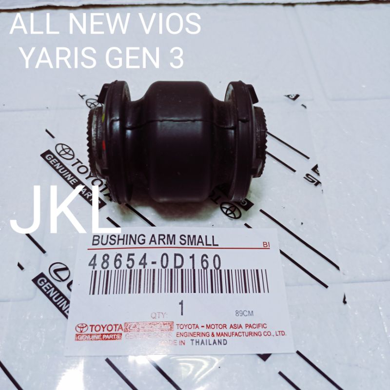 Jual BUSHING ARM KECIL YARIS VIOS ALL NEW GEN 3 2014 KEATAS 1 PCS ...