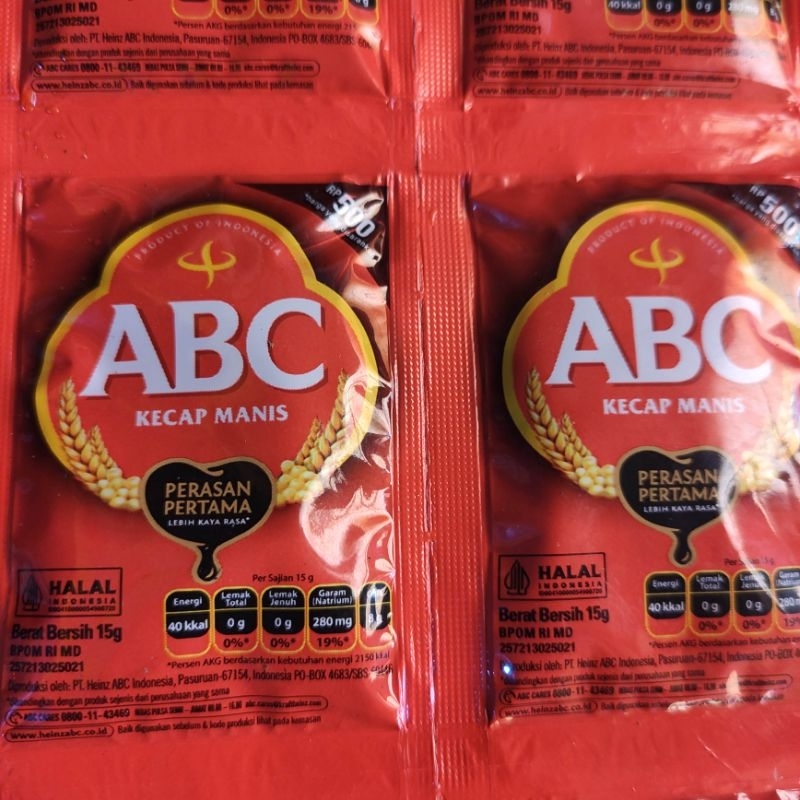 Jual kecap abc kecil pasar online makassar | Shopee Indonesia
