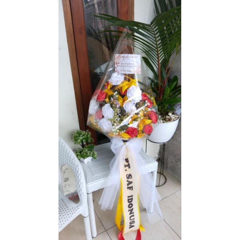 Jual Bunga Rangkaian Jumbo / Bunga Besar /Bunga Kado / Bunga Simbolis ...