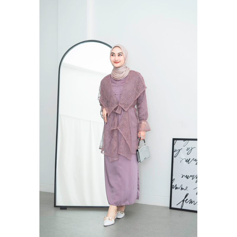 Jual ZHAVANA OUTER | OUTER BRUKAT | OUTER KONDANGAN SIMPLE | OUTER LACE ...