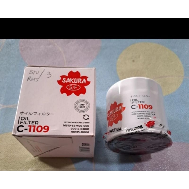 Jual Filter oli Starlet Twincam soluna vios limo yaris sienta sakura ...