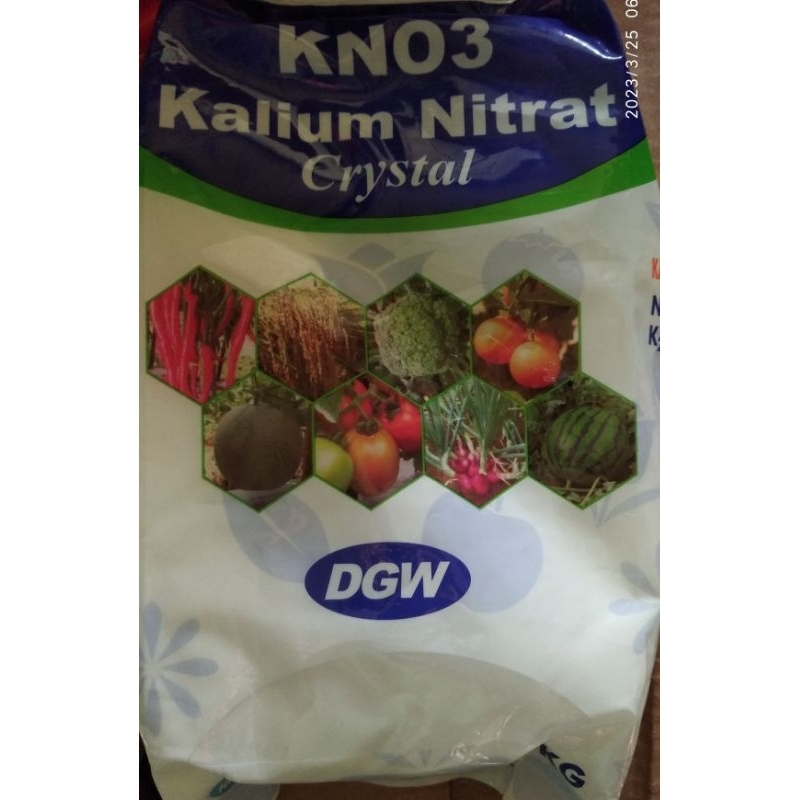 Jual PUPUK KNO3 KALIUM NITRAT CRYSTAL DGW 2 KG | Shopee Indonesia