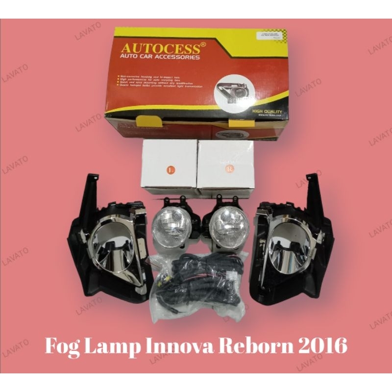 Jual Fog Lamp Innova Reborn 2016 | Shopee Indonesia