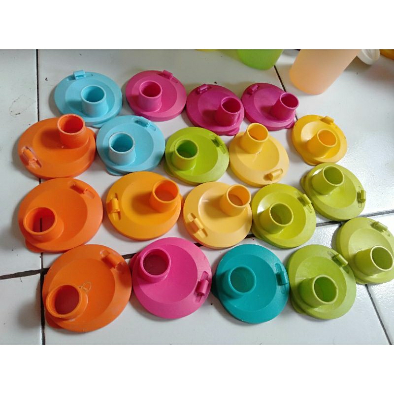 Jual tutup funtumbler Tupperware second | Shopee Indonesia