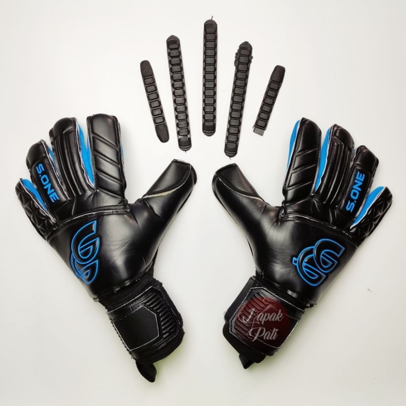 Jual FREE ID NAME SARUNG TANGAN KIPER GOALKEEPER GOO ORIGINAL by PGS ...