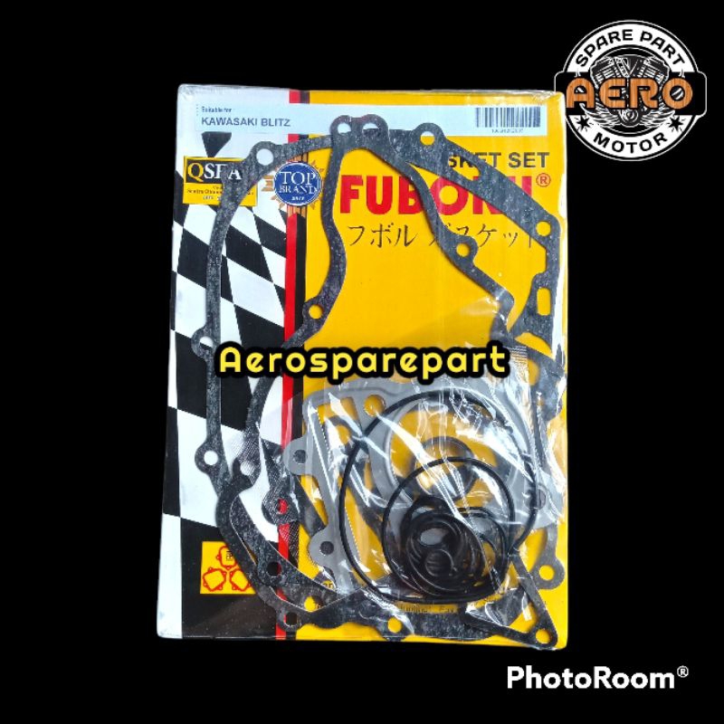 Jual paking fullset full set fulset dan topset top set kawasaki blitz r ...