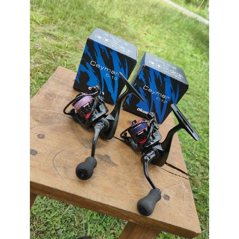 Jual Okuma ceymar c10 / c 10 / c-10 second (like new) | Shopee Indonesia