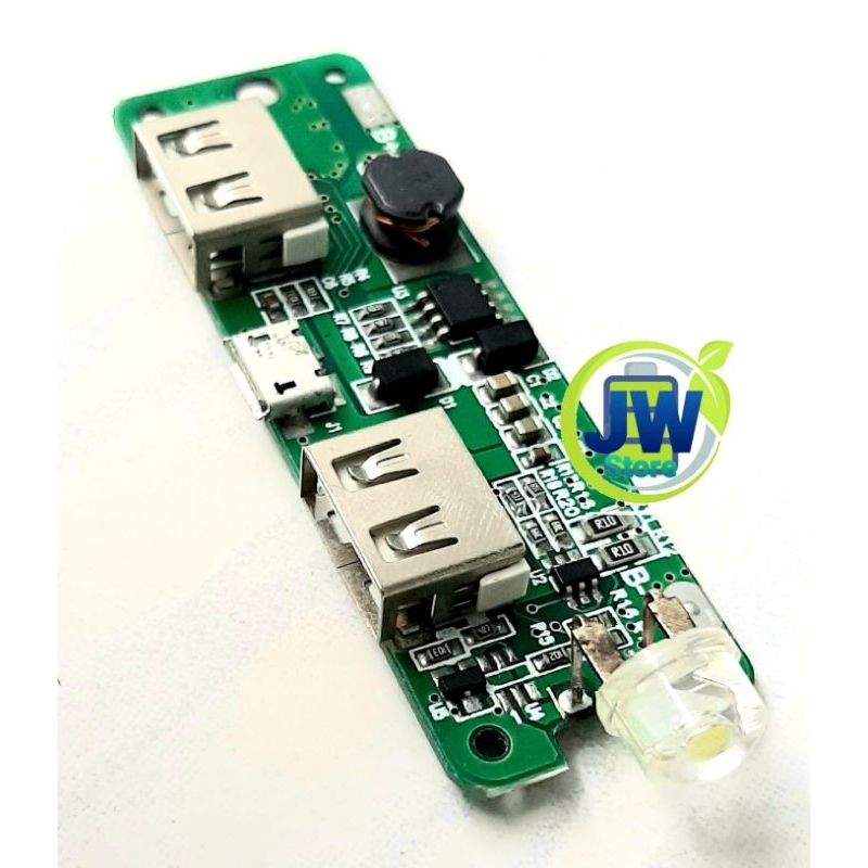 Jual Modul powerbank 1 input 2 output (copotan normal) | Shopee Indonesia