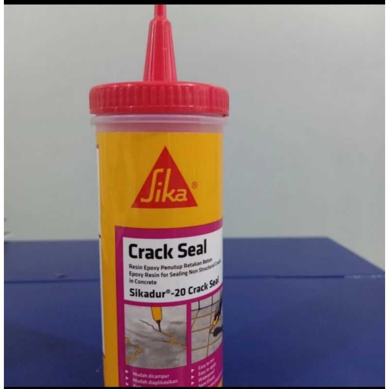 Jual SIKA SIKADUR 20 CRACKSEAL 160ML (A+B) EPOXY BETON RETAK ANTI BOCOR ...