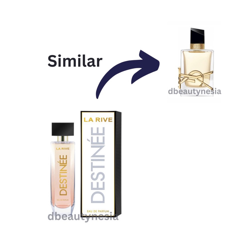 Jual PARFUM ORIGINAL LA RIVE DESTINEE 90 ML EDP | Shopee Indonesia