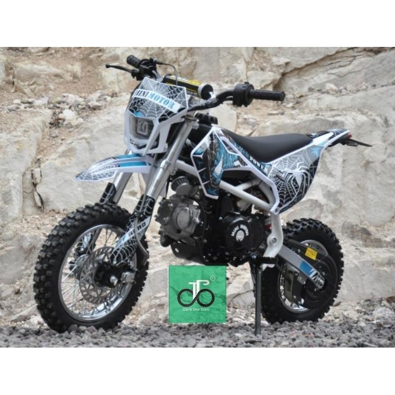 Jual Medium Trail Mini Motor CX / KX 50cc 4tak Matic TERBARU (lampu ...