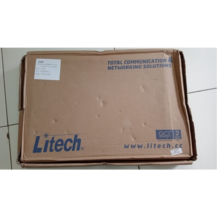 Jual OTB Rack Mount 12 Core + Adapter LITECH | Shopee Indonesia