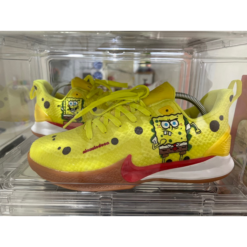 Jual Nike Kobe Colab dangan Nickelodeon Spongebob | Shopee Indonesia