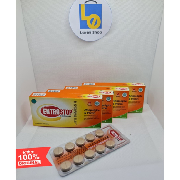 Jual ENTROSTOP NEO 10 TABLET (HARGA PER STRIP) MENGATASI DIARE | Shopee ...