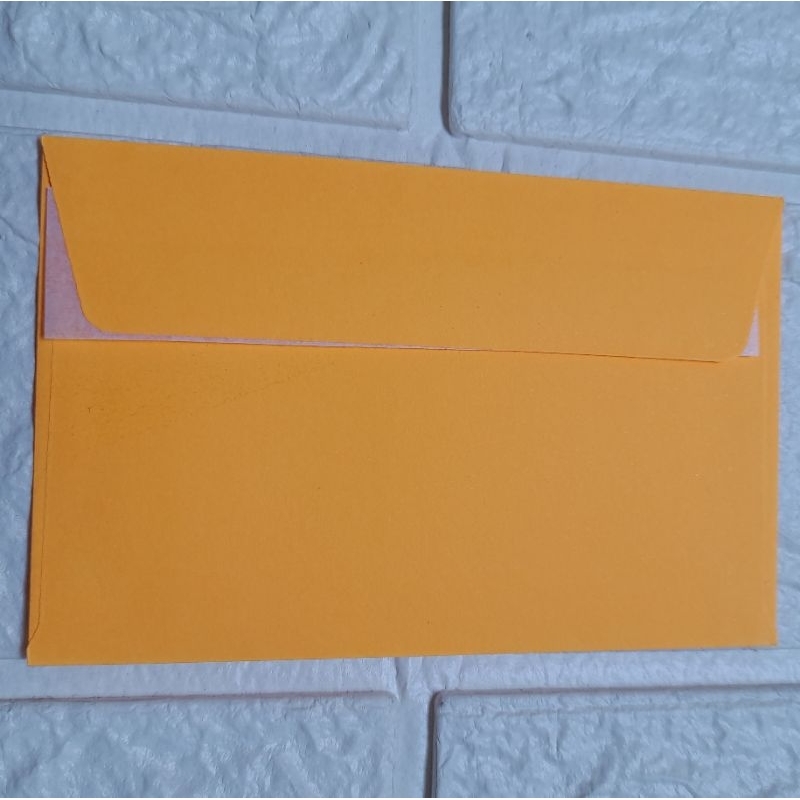 Jual Amplop polos warna angpao lebaran 7x11cm | Shopee Indonesia