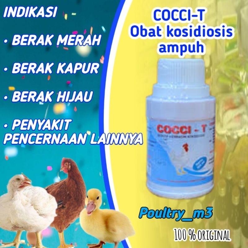 Jual COCCI-T ( Ampuh mengatasi koksidiosis kandungan toltrazuril sama ...