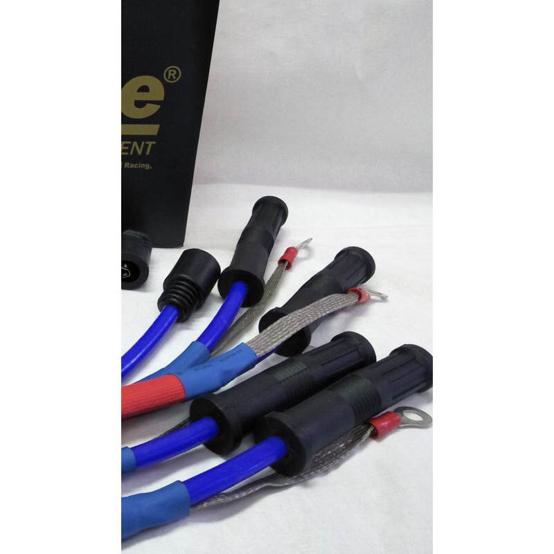 Jual Kabel Busi Racing BLUEFIRE Kijang Efi 2000CC Grounding | Shopee ...