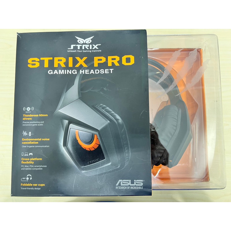 Jual Asus ROG STRIX PRO - Gaming Headset Baru tapi Stock lama | Shopee ...