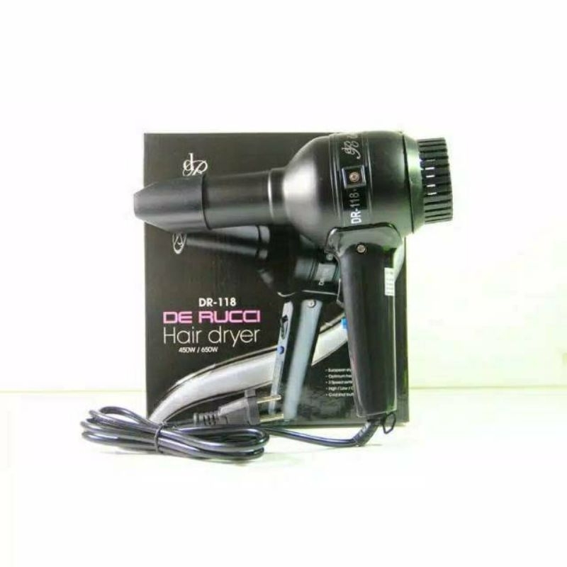 Jual Hair Drayer De Rucci ( Bisa Untuk Kucing ) | Shopee Indonesia
