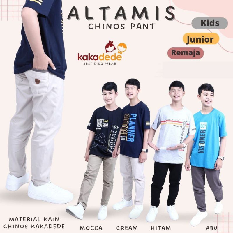 Jual Chinos Altamis by kakadede | Shopee Indonesia