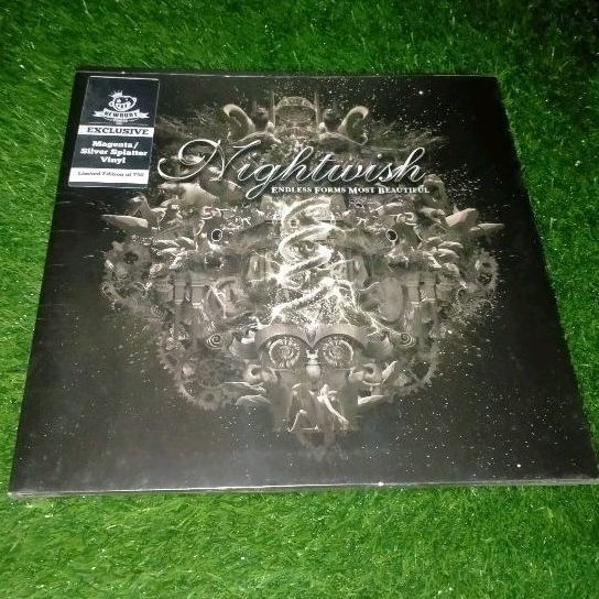 Jual vinyl nightwish Endless forms most beautiful | Shopee Indonesia