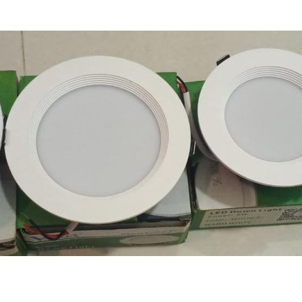 Jual LAMPU LED DOWNLIGHT/LAMPU RUMAH/ LAMPU RUANGAN/INBOW-FLAFON 3WATT ...