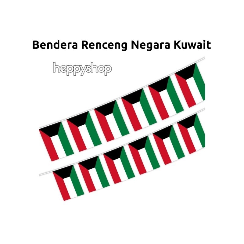 Jual Bendera Renceng Negara Kuwait | Shopee Indonesia