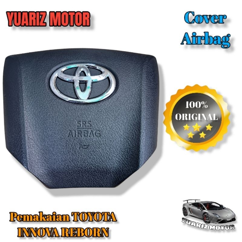 Jual COVER AIRBAG STIR KANAN INNOVA REBORN ORIGINAL | Shopee Indonesia