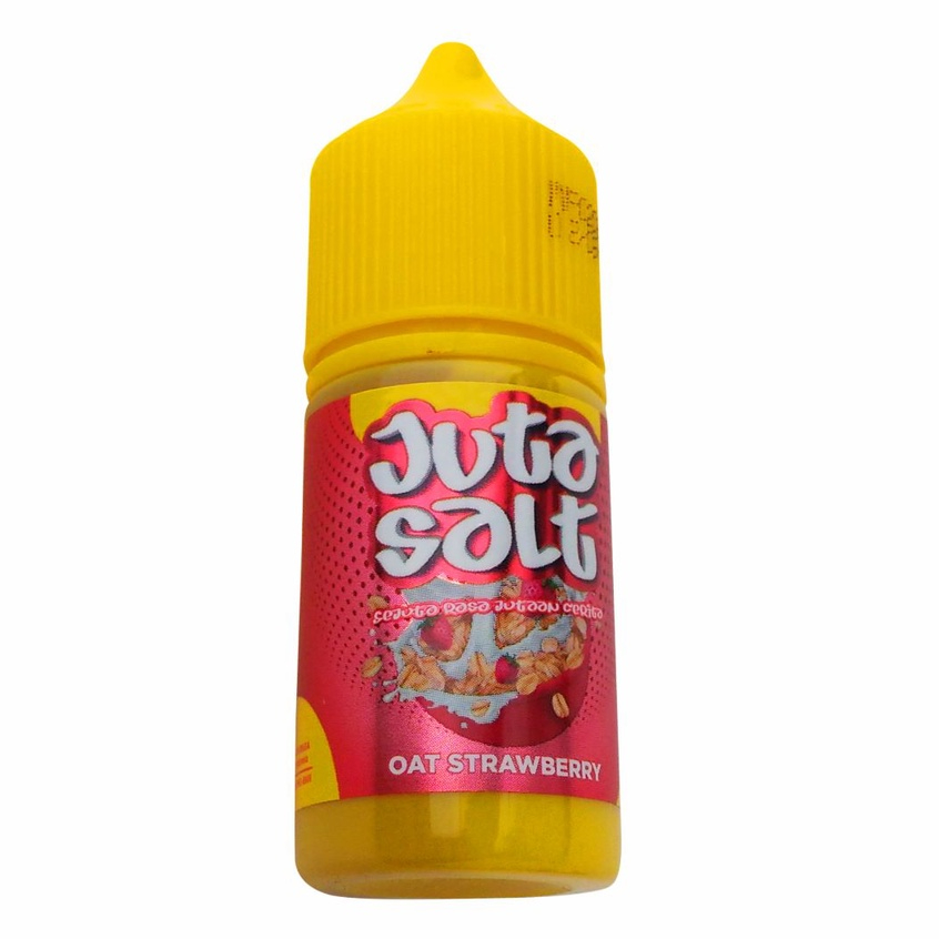 Jual Liquid Saltnic Juta Oat Strawberry Oats 30ML By RSR Brew X ...