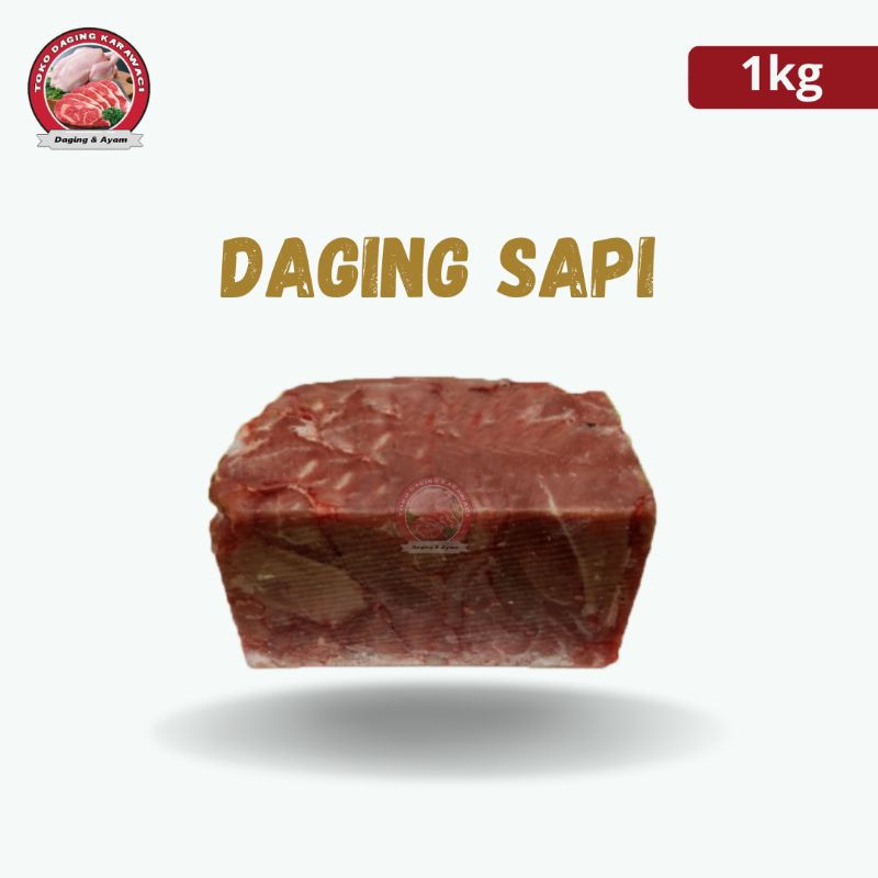 Jual Daging Sapi Muda - 1Kg | Shopee Indonesia
